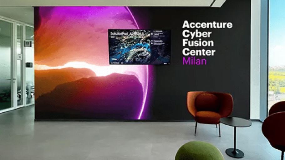 Nasce a Milano il nuovo Cyber Fusion Center di Accenture