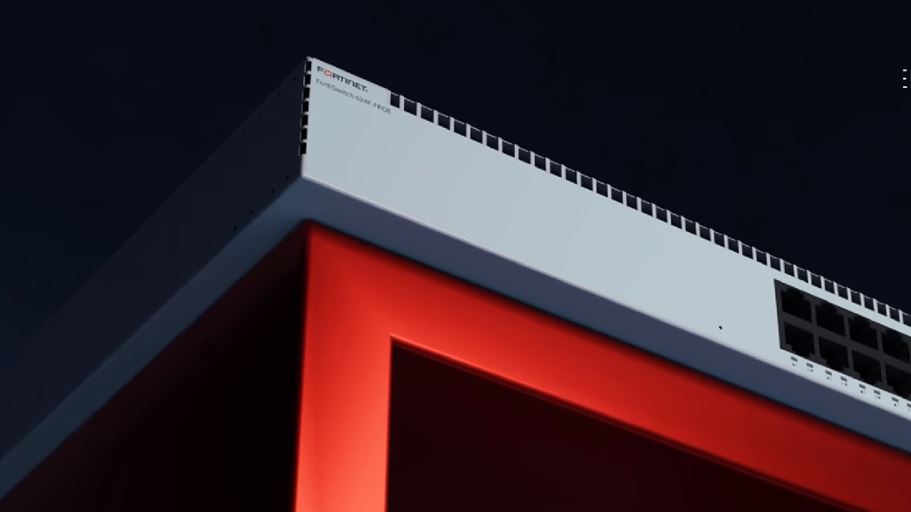 Novità Fortinet per ambienti industriali: switch, access point, software
