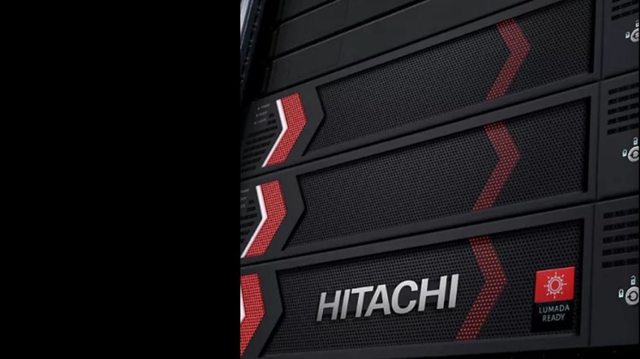 Storage a blocchi sicuro ed efficiente con Hitachi Vantara
