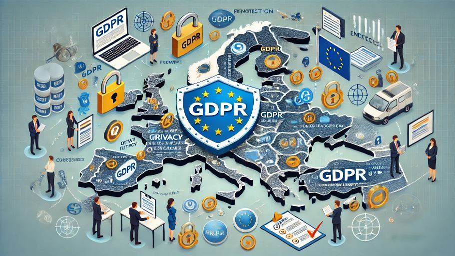 Gdpr, sanzioni per 237,3 milioni in Italia nel 2024: il Paese è quinto ...