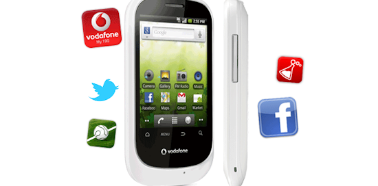 Vodafone Smart Android: smartphone da 99 euro