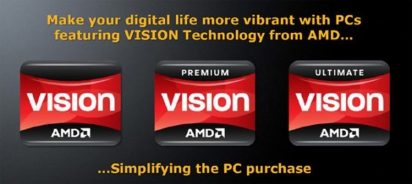 AMD potrebbe abbandonare il marchio Vision