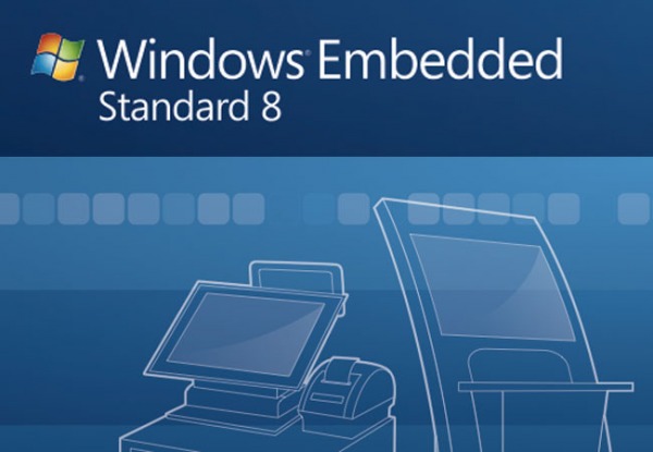 Windows Embedded 8 Standard e Pro disponibili